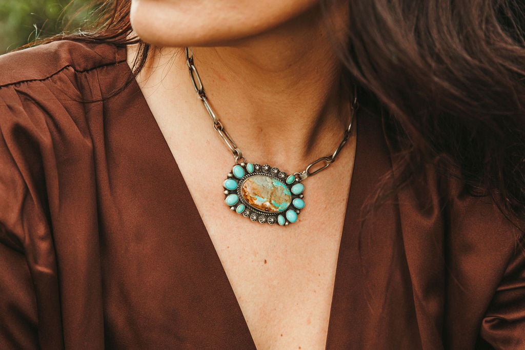 The Boulder Necklace – 1806 & Co.