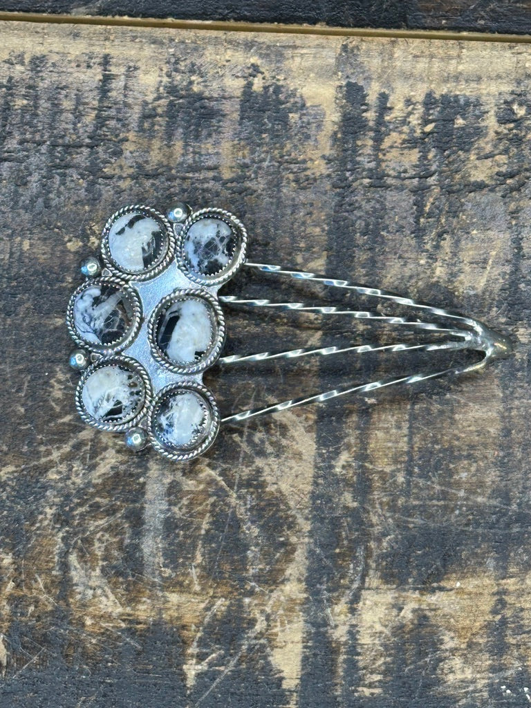 White Buffalo Hair Comb – 1806 & Co.