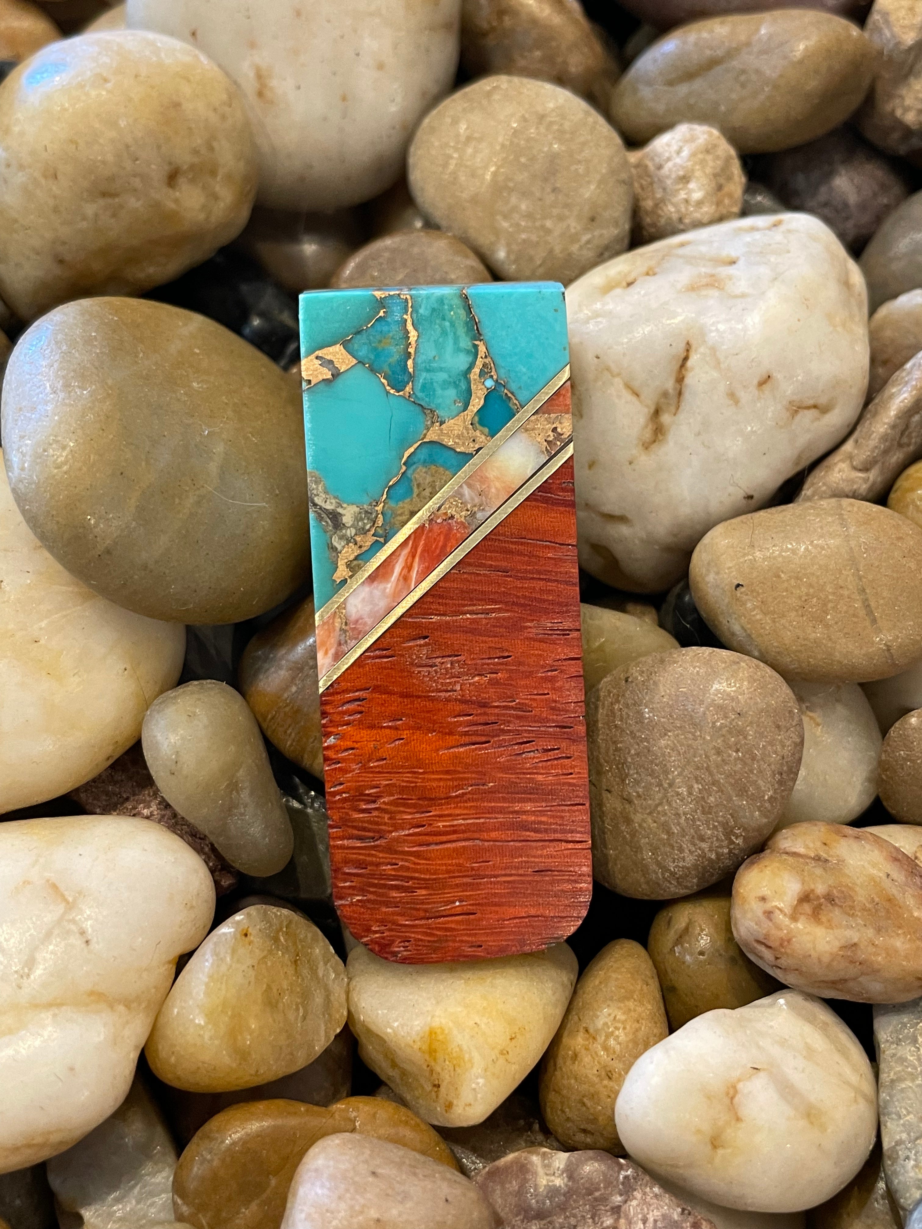 Inlay Money Clip – 1806 & Co.